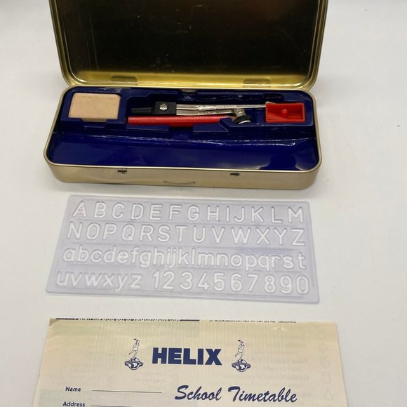 Helix Oxford | Office | Helix Oxford Set Of Mathematical Instruments ...
